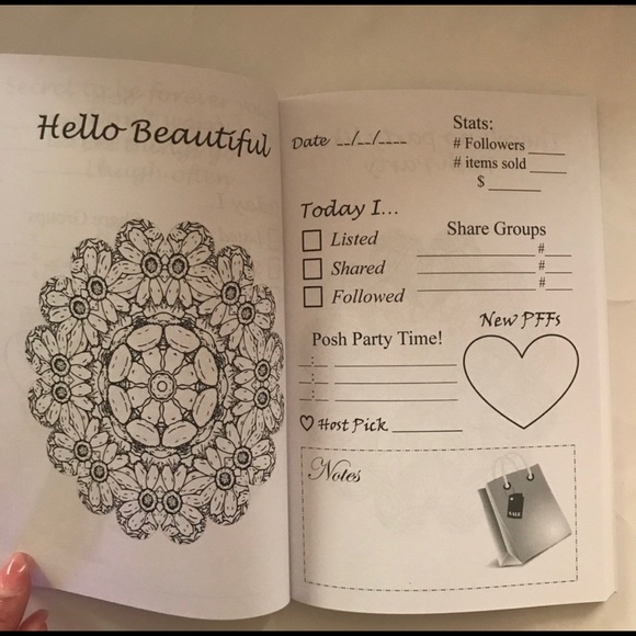 NuBella | Office | Posh Life Journal 2nd Edget Organized Sell More ...